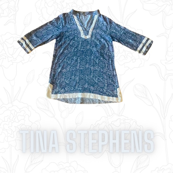 Tina Stephens | Tops | Tina Stephens Top | Poshmark
